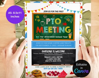 EDITABLE Touch a Truck Fundraiser Flyer Printable Handout - Etsy