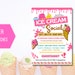 EDITABLE Ice Cream Social Flyer, School Appreciation Week, Ice Cream ...