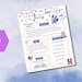 EDITABLE July Newsletter Template, Classroom Printable Handout Flyer ...