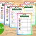 2023 ABC Bakers Girl Scout Cookie Booth Tally Sheet, Printable Sale ...