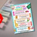 EDITABLE Teacher and Staff Appreciation Invitation, Editable School ...