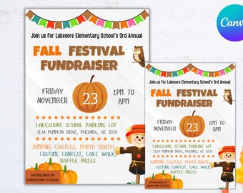 Church Fall Festival Invitation - Etsy