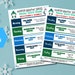 EDITABLE Winter Spirit Week Schedule Flyer Printable DIY Spirit Week ...