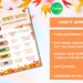 EDITABLE Fall Spirit Week Schedule Template, Printable Spirit Week ...