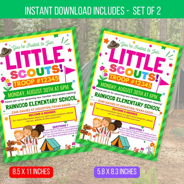 Girl Scout Svg - Etsy
