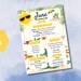 EDITABLE June Newsletter Template, Classroom Printable Handout Flyer ...