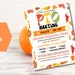 EDITABLE Fall PTO PTA Meeting Handout Flyer, School Information Meeting ...