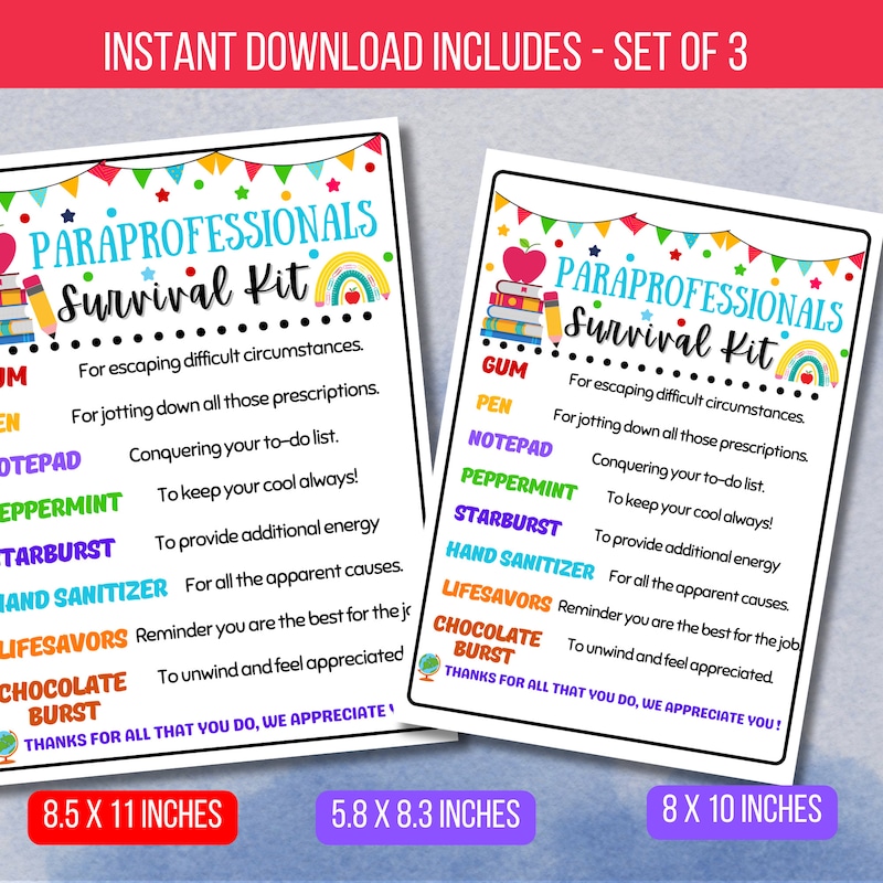 Boss Survival Kit - Etsy