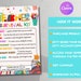 EDITABLE Teacher Survival Kit Template, Teacher Thank You Gift ...