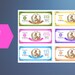 EDITABLE Easter Bunny Play Money, Easter Hunt Bunny Bucks, Printable ...