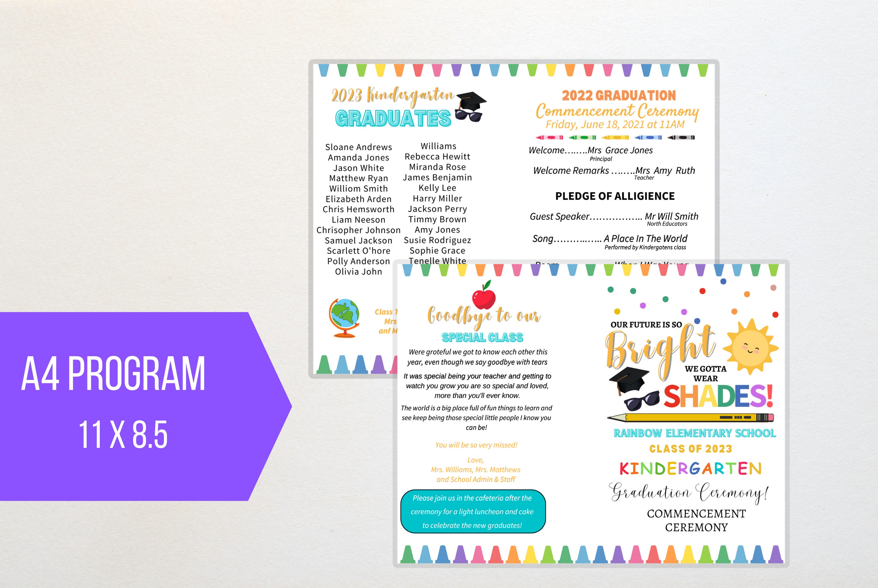 Graduation Set Future is so Bright, Evite, Invite Printable ...