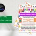 School Spirit Wear Fundraiser Flyer, Clothing T-shirt Sale, Printable ...