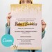 EDITABLE Botox & Bubbles Party Invite, Botox Special Flyer, Editable ...