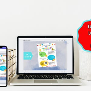 EDITABLE PTO Membership Contest Flyer Template, PTA Membership ...