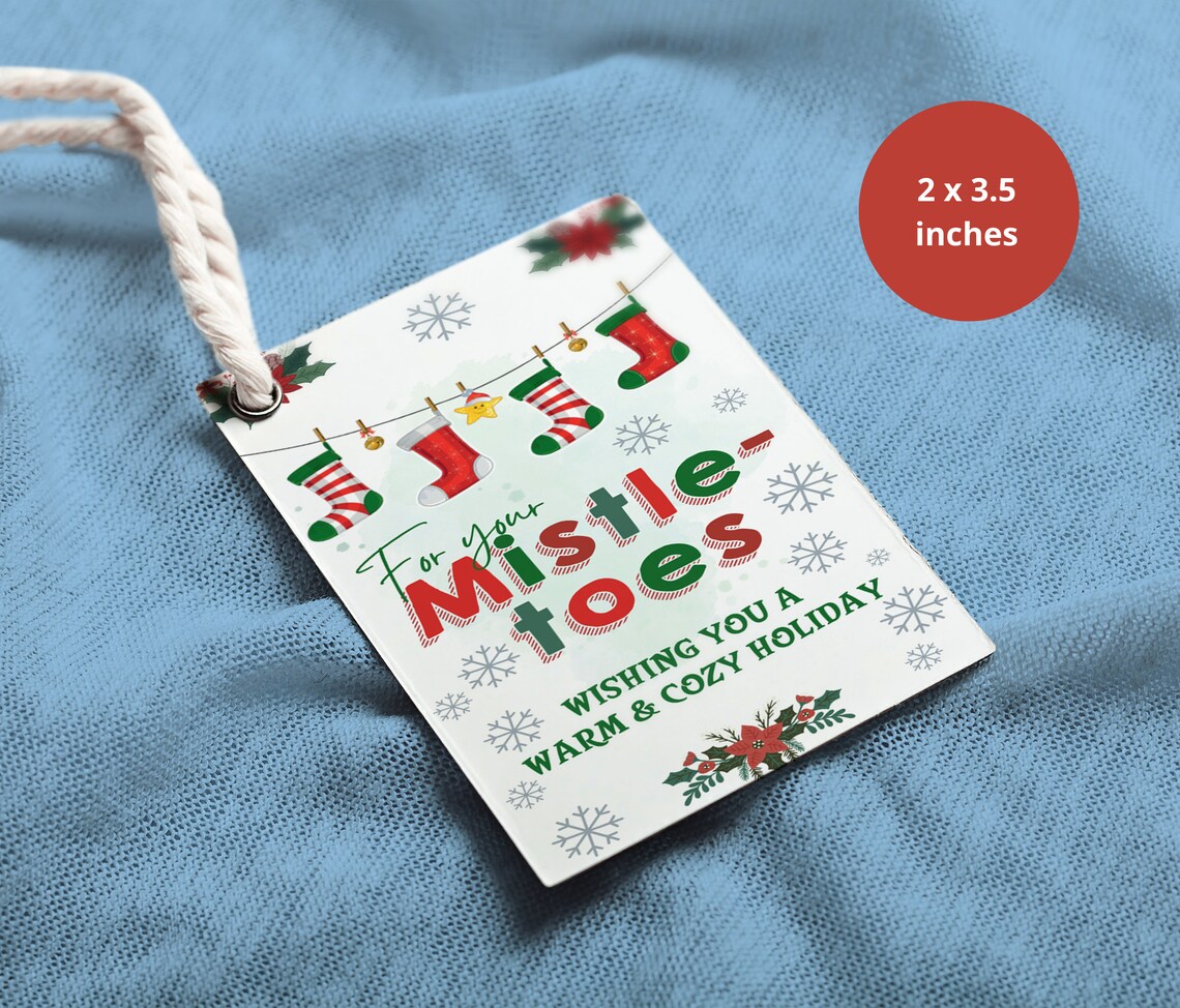 Editable/printable for Your Mistletoes Christmas Gift Tag, Christmas ...