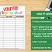 Teacher Volunteer Printable, School Pto Pta Sign up Sheet, Volunteer ...