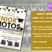 EDITABLE Senior School Photos Flyer, Graduation Photography, Printable ...
