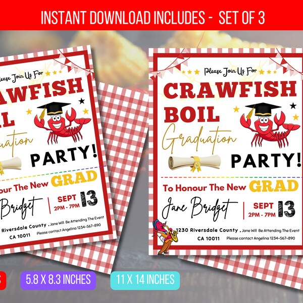 Crawfish Party - Etsy