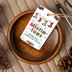 Editable/printable for Your Mistletoes Christmas Gift Tag, Christmas ...