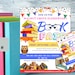 EDITABLE Book Fair Flyer Printable School Fundraiser Invitation ...