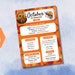 EDITABLE October Newsletter Template Classroom Printable - Etsy