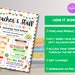 EDITABLE Teacher and Staff Appreciation Invitation, Editable School ...