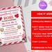 EDITABLE Valentines Day Carnation Flower Fundraiser Flyer, Fundraiser ...