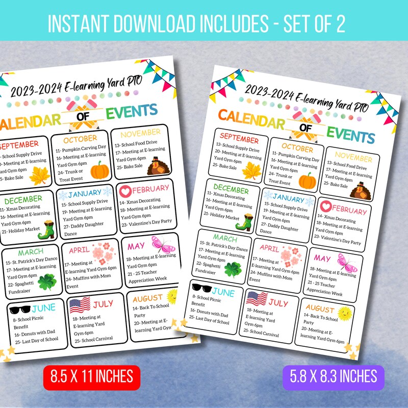 Charity Calendar - Etsy