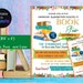 EDITABLE Book Fair Flyer Printable School Fundraiser Invitation ...