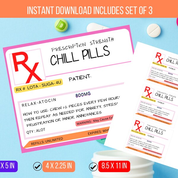 Candy Jar Labels - Etsy