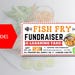 EDITABLE Fish Fry Fundraiser Flyer, Fish Fry Fundraiser Invitation, PTO ...