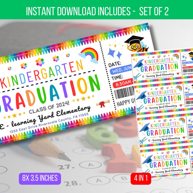 Kindergarten Graduation - Etsy