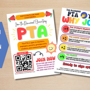 EDITABLE PTA Complete Package Flyer, Meeting Flyer, Volunteer Needed ...