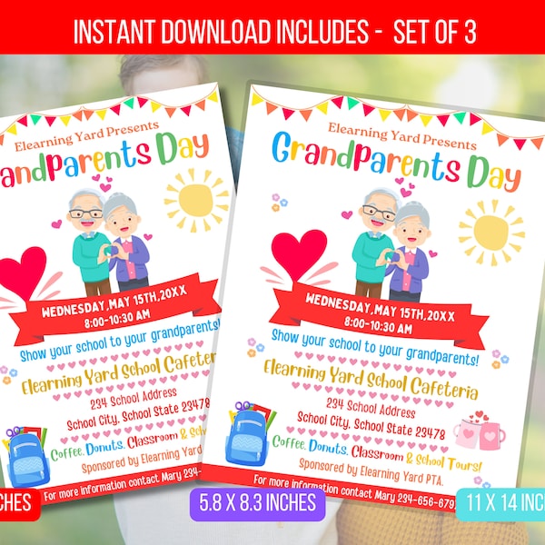 Grandparents Day - Etsy