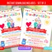 EDITABLE Grandparents Day Invite, Printable Grandparents Party ...