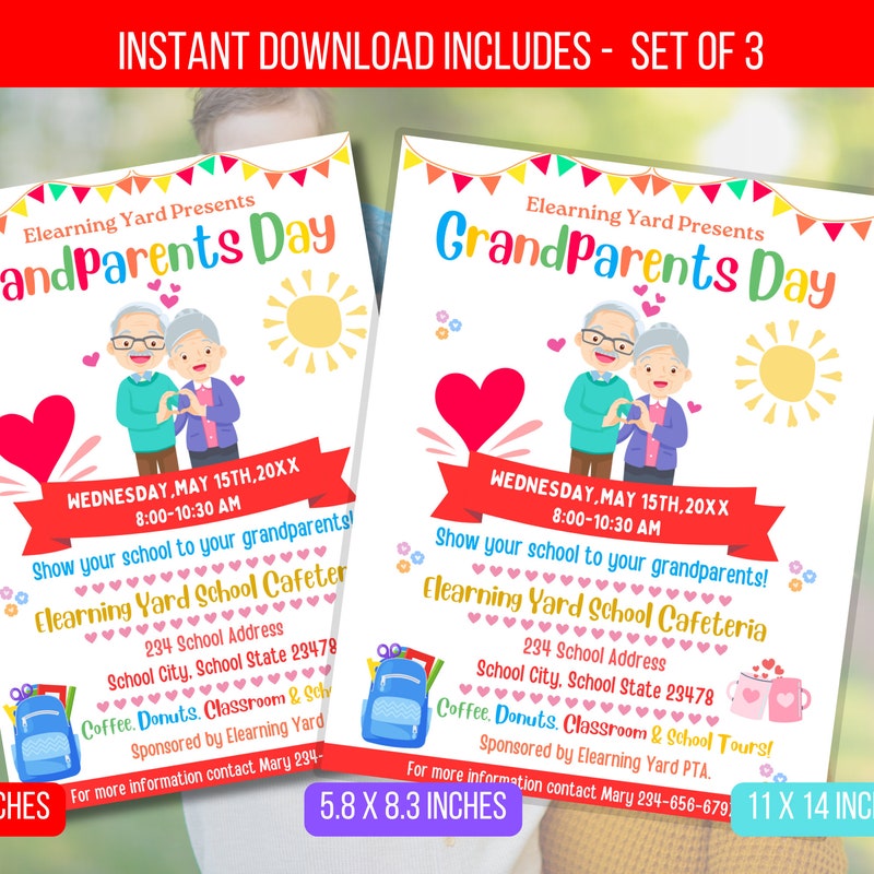 Grandparents Day - Etsy