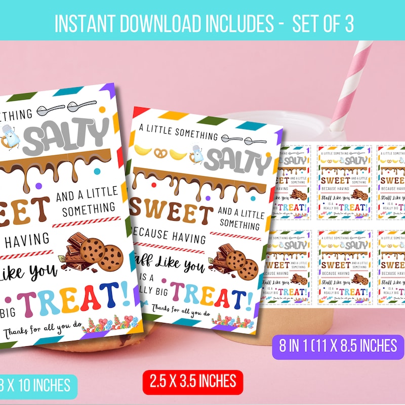 Sweet and Salty - Etsy