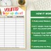 Teacher Volunteer Printable, School Pto Pta Sign up Sheet, Volunteer ...