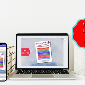 PRINTABLE Volunteer Punch Card Template, PTO PTA Volunteer Template ...