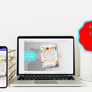 EDITABLE Teacher Survival Kit Template, Teacher Thank You Gift ...