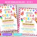 EDITABLE Ice Cream Social Flyer, School Appreciation Week, Ice Cream ...