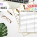 Teacher Volunteer Printable School Pto Pta Sign up Sheet - Etsy