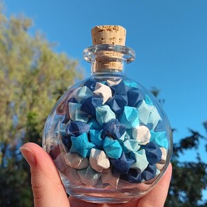 Origami Stars in a Jar. (if You Want Your Stars Mixed Please Press the ...