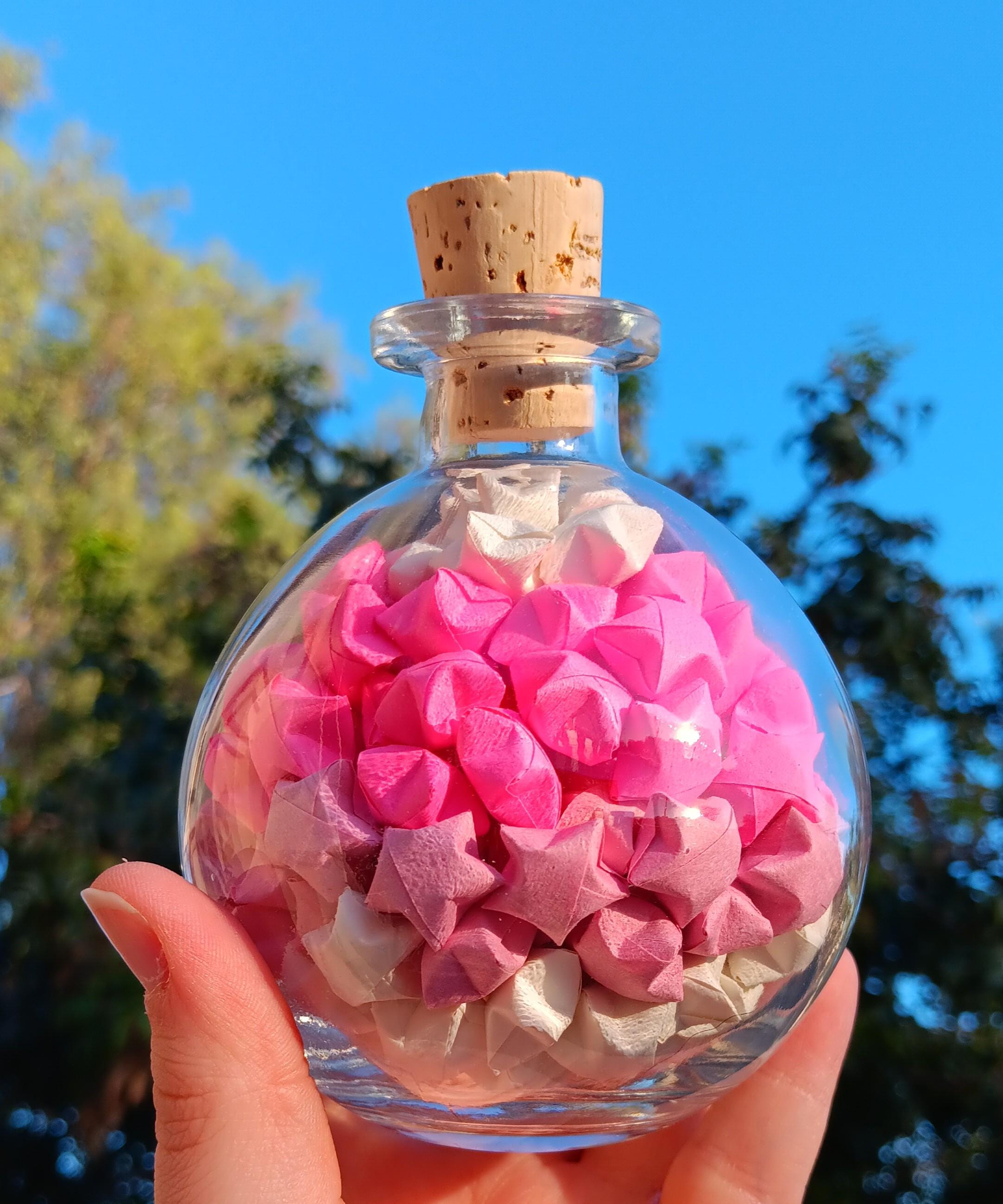 Origami Stars in a Jar. (if You Want Your Stars Mixed Please Press the ...