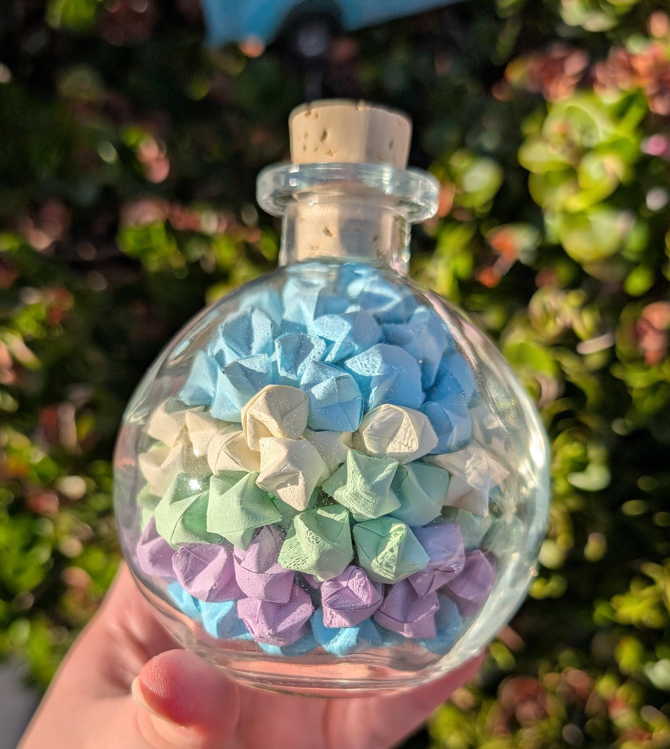 Origami Stars in a Jar. (if You Want Your Stars Mixed Please Press the ...