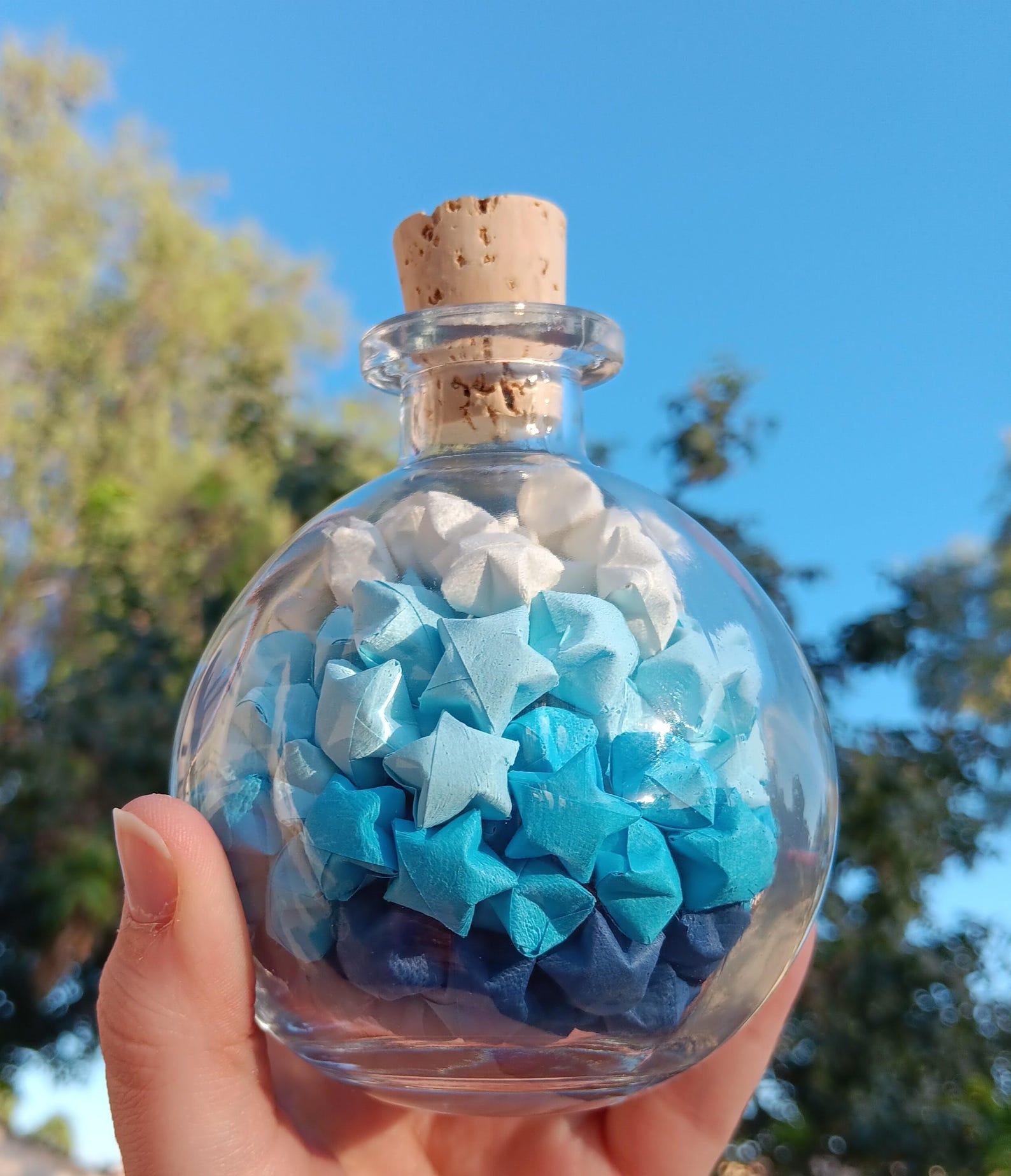 Origami Stars in a Jar. (if You Want Your Stars Mixed Please Press the ...