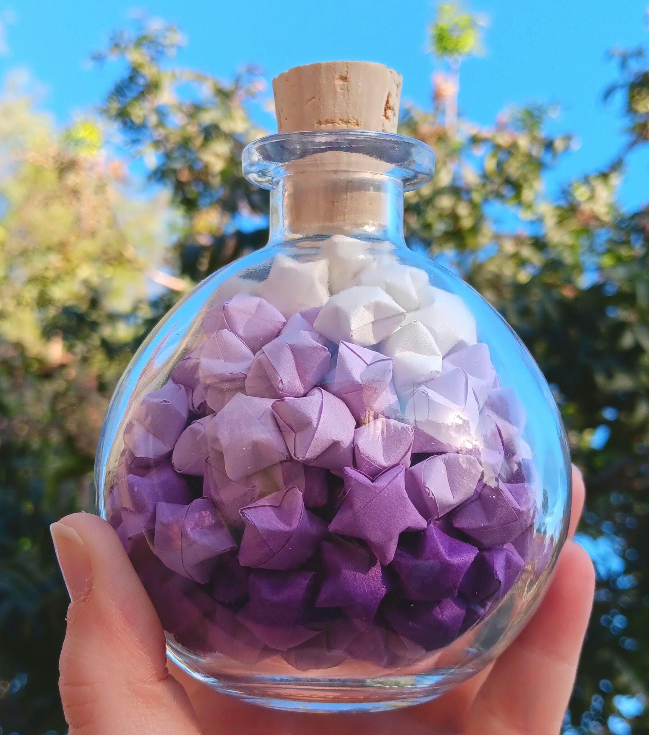 Origami Stars in a Jar. (if You Want Your Stars Mixed Please Press the ...