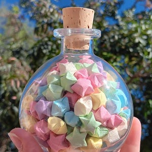 Origami Stars in a Jar. (if You Want Your Stars Mixed Please Press the ...