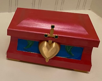 Custom Made 3d Sculpted / Printed Disney Snow White Heart Box - Etsy