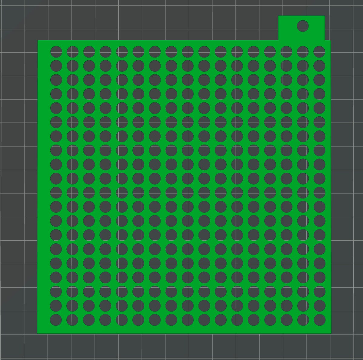 Circle Sprinkle Stencil Set 3D Printed, Decorating Stencils Digital ...